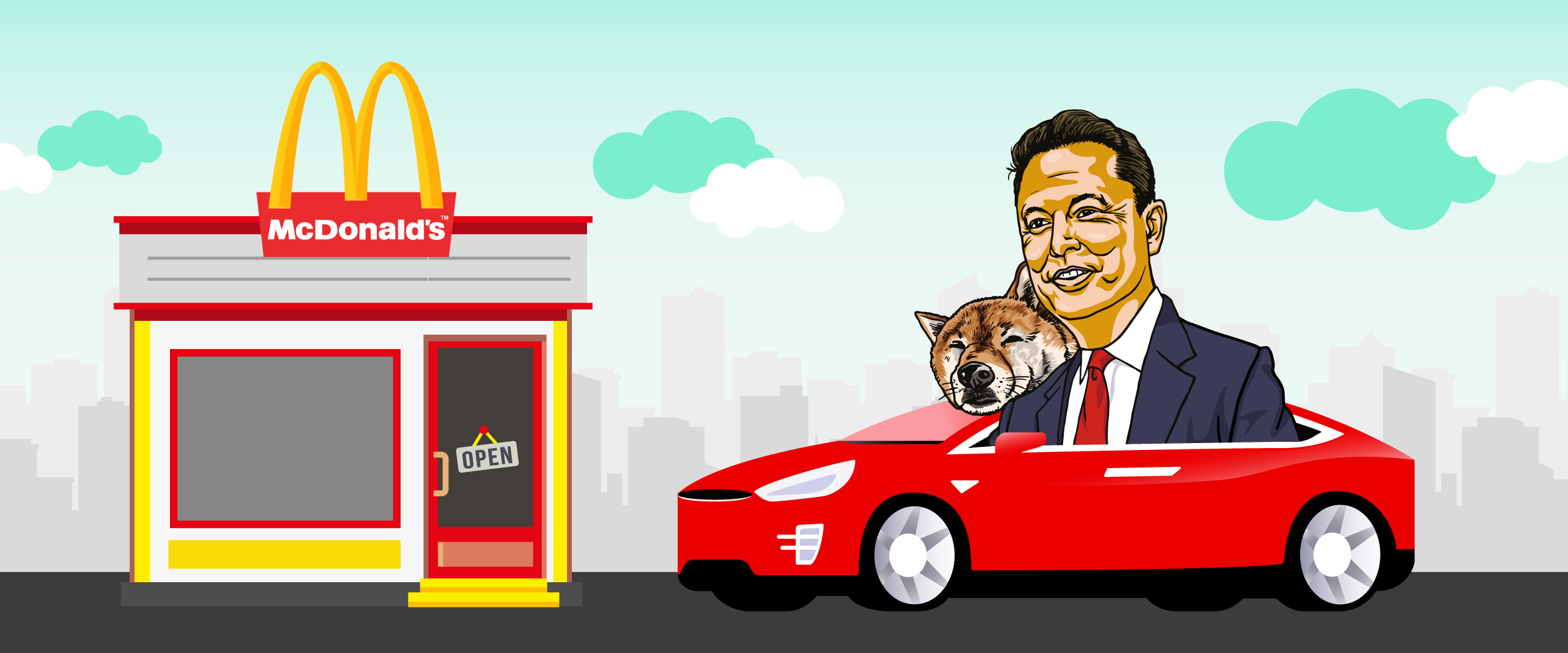 McDonald’s; Burger King respond to Elon Musk DOGE tweet - BitOasis Blog